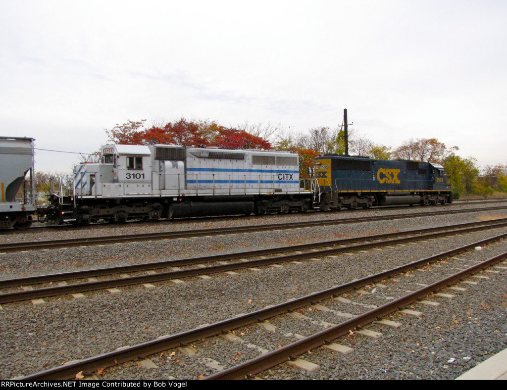 CITX 3101 and CSX 8599